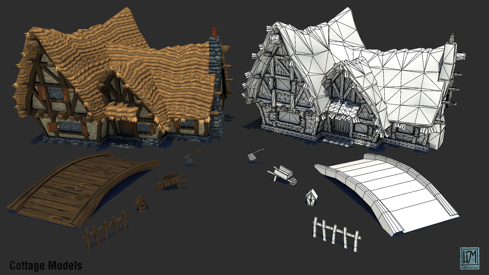 Environment Artist Hugh D McCullom